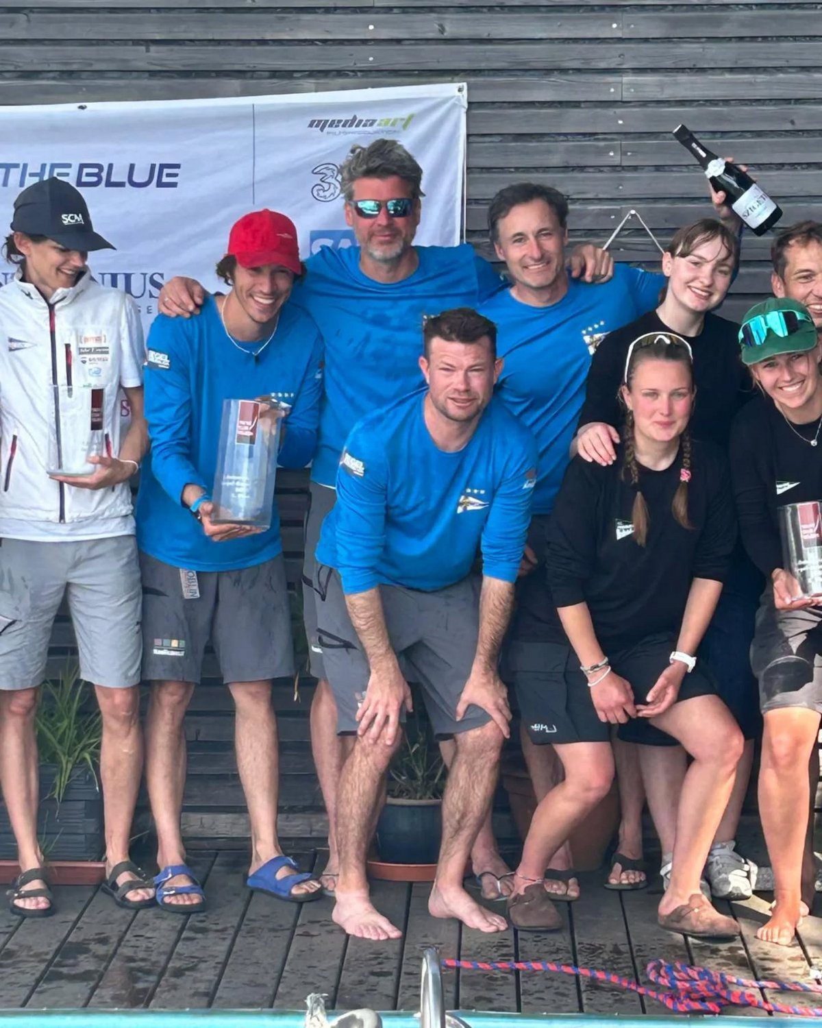 Erfolgreicher Auftakt in Velden: BYC-Team siegt zum Tourstart ...