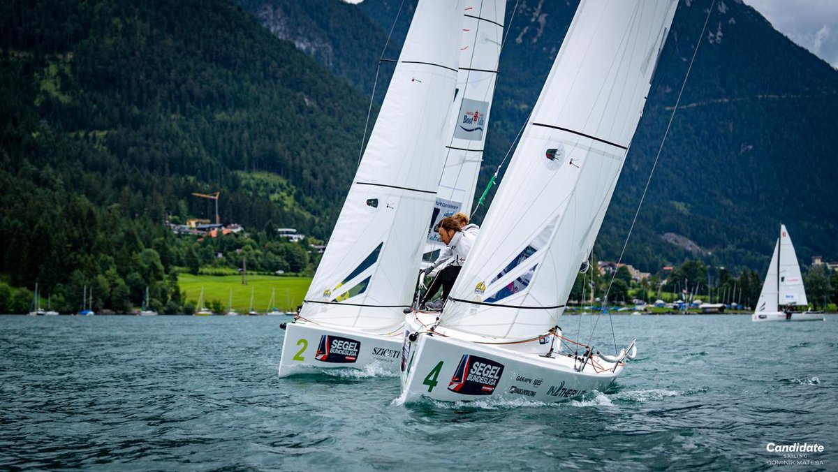 Spannung pur in der Bundesliga - Burgenländischer Yacht-Club (BYC)